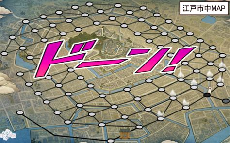 刀剣乱舞イベント特命調査 天保江戸攻略