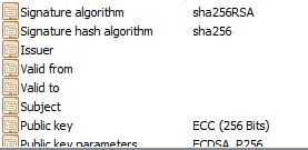 Support For ECDSA Cluster Certificates Issue Microsoft Service Fabric GitHub