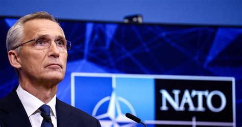 Nato Chief Warns Of Severe Consequences If Russia Fires Nuclear