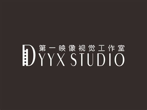 第一映像视觉工作室标志LOGO设计 LOGO123