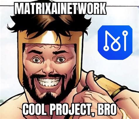 I Announce To You The Coolest Ai Project Matrixainetwork R