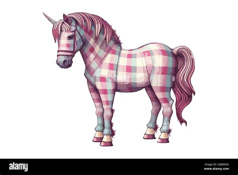Cartoon Unicorn Full Body Stock Vector Images Alamy