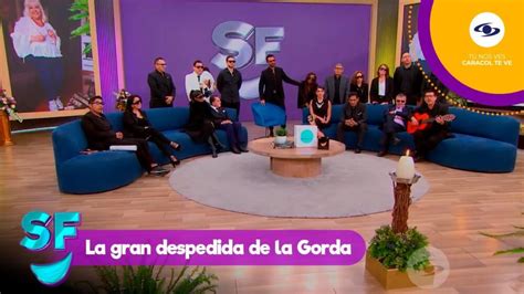 Adiós A La Gorda Fabiola El Elenco De Sábados Felices Se Reúne Por Una