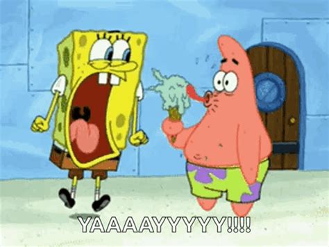 Ice Cream Spongebob  Ice Cream Spongebob Spongebob Squarepants