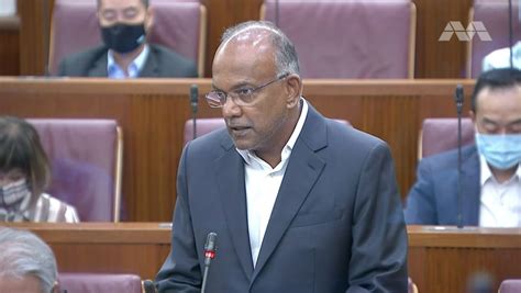 Ministry Of Law To Maintain Approach Of Naming Accused People In Sex Crimes Shanmugam Cna