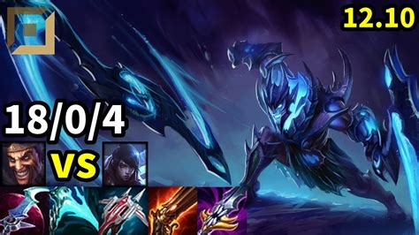 Draven ADC Vs Aphelios KR Challenger Patch 12 10 YouTube