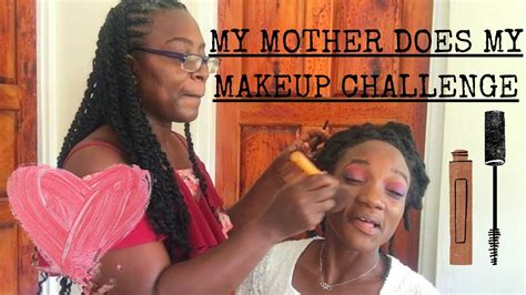 My Mom Does My Makeup Challengehow Did She Do Youtube My Mom Does My Makeup Challengehow Did She Do Youtube