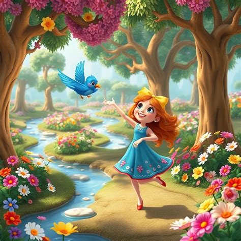 The Adventures Of Silly Sallys Hat Free Bedtime Story