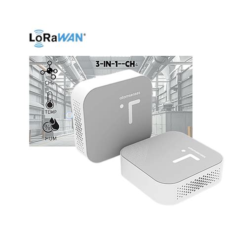 Lorawan 3 In 1 Iaq Sensor Atomsenses Indoor Air Quality Temperature