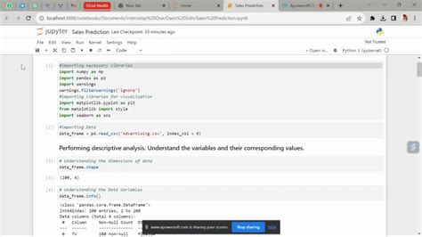 om raskar on linkedin oasisinfobyte oasisinfobyte oasis datascience internship python…
