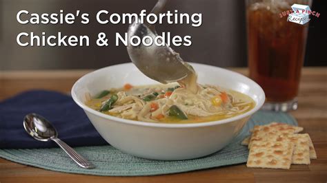 Ultimate Crock Pot Chicken And Noodles Frozen Noodles Make All The