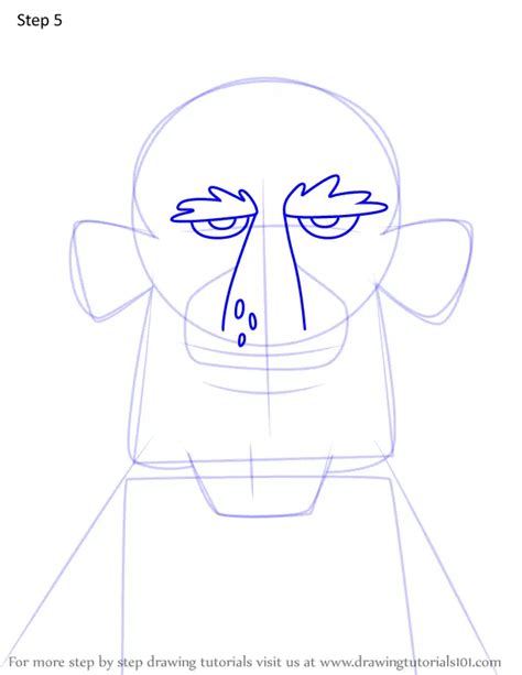 How To Draw Anchor From The Grim Adventures Of Billy Mandy The Grim Adventures Of Billy