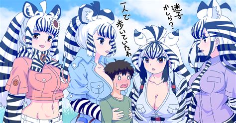 けものフレンズ けもフレ落書き17 間宮山（まみやま）のイラスト Pixiv