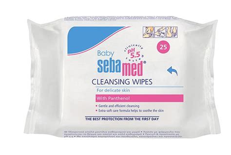 Sebamed ბავშვის სველი ხელსახოცი Veli Store