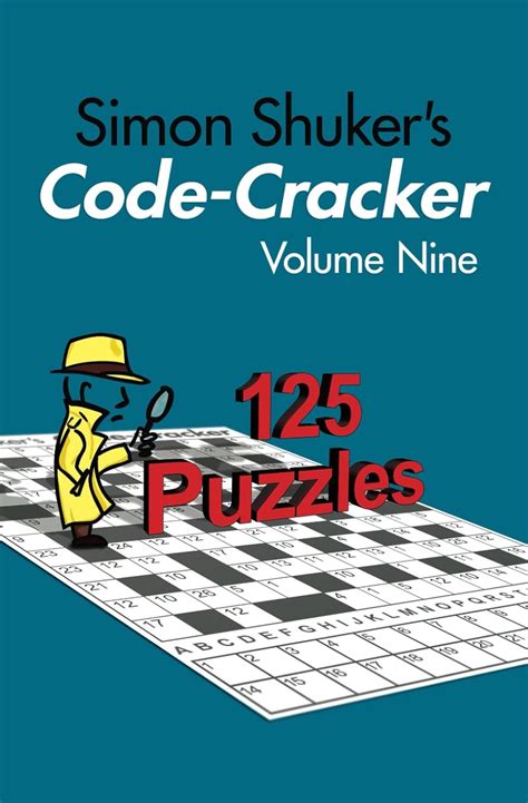 Simon Shukers Code Cracker Volume Nine Simon Shukers Code Cracker Books