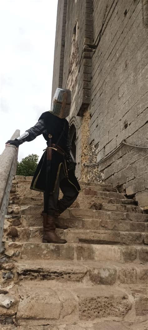 My Upgaded Crusader Cosplay Going For A More Hospitaller Look R Cosplay