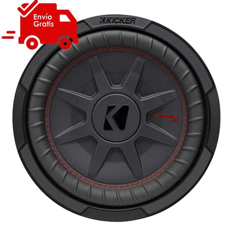 Subwoofer Kicker 10″ 48cwrt102 Trikux Audio