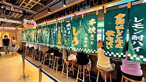 【大阪府】大阪駅近！「バルチカ03（おっさん）」ではしご酒！ Ciao Nihon