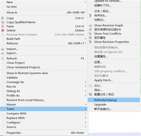 Eclipse使用svn进行同步时，发生错误的解决办法width Problem Occurred 30 Synchronizing