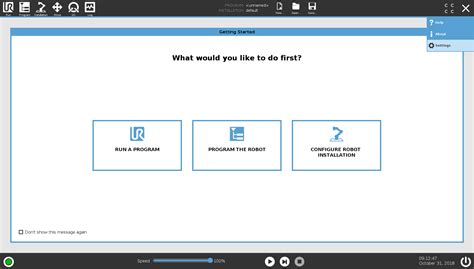 URE Controller Setup UR Setup Tutorial 0 0 0 Documentation