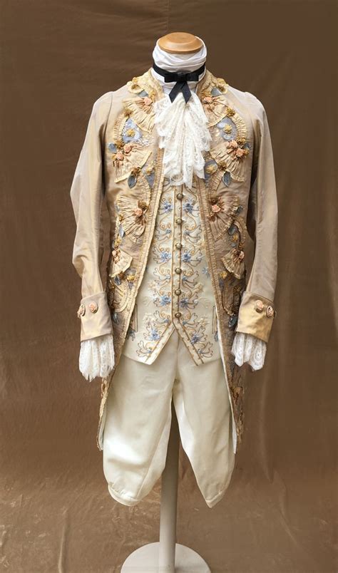 1700 Rococò costume for men Etsy Italia Rococo fashion Fashion