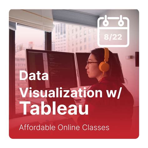 Dataanalytics Tableau Continuingeducation Data Workforce Tech Training
