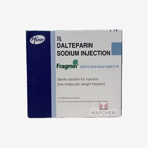 Fragmin 2500 Iu Mapchem