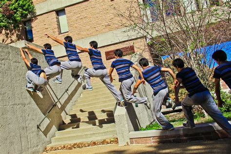 Tac To Cat Sequence Parkour Sequence Photography Action Poses