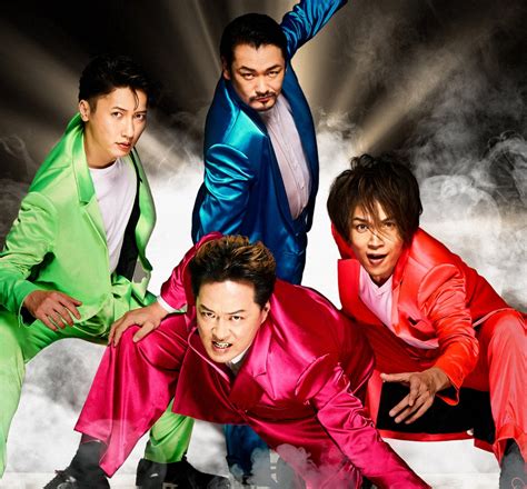 純烈の4人。（上から時計回りに）小田井涼平、白川裕二郎、酒井一圭、後上翔太（c）クラウンレコード ― スポニチ Sponichi Annex 芸能