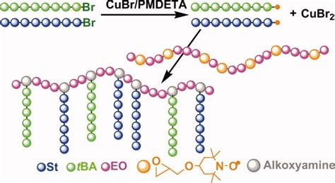 One‐pot Synthesis Of Heterograft Copolymers Via Graft Onto” By Atom Transfer Nitroxide Radical