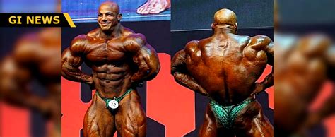 Big Ramys Championship Posing Routine At The 2016 Kuwait Pro
