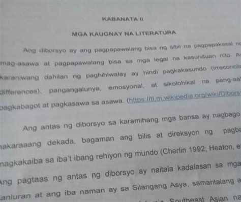 Rebyu Ng Mga Kaugnay Na Literatura At Pag Aaral Hot Sex Picture