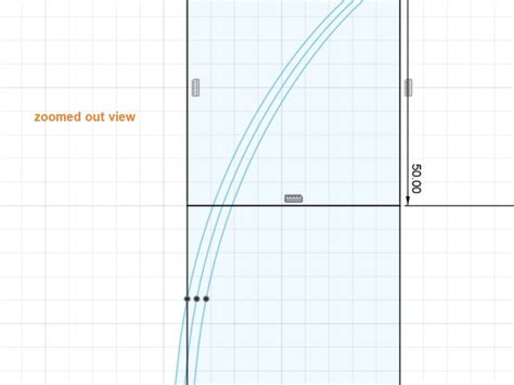 re fit point spline doesn t define line up with section edge