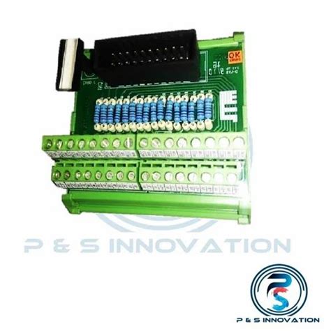 Ul Field Interface Card Idc Connector Module 1amp 60 At Rs 3500 Piece In Noida