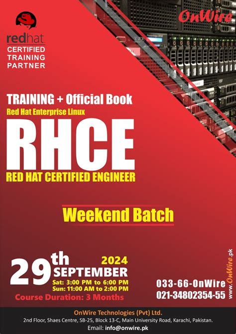 Rhce Redhatcertifiedengineer Linuxcertification Redhattraining