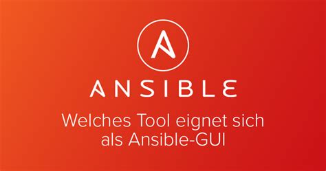 Semaphore Rundeck Oder AWX Als Ansible GUI NETWAYS Blog