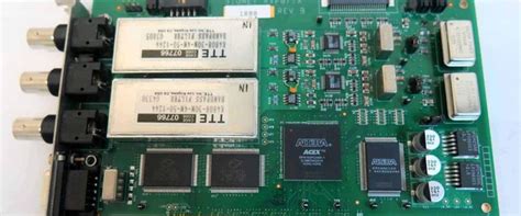 Tina Deng On Linkedin Radar Pcb Radio Frequency Circuits For Automation And Detection Printed…