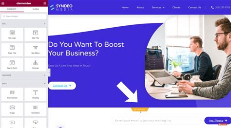 How To Add A Logo To WordPress In Divi And Elementor Theme
