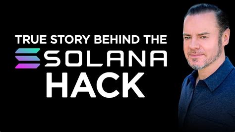 Solana Crypto Hack Exposed YouTube