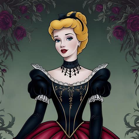 What If Disney Princesses Were Dark Gothic By 101 Failed Endeavours