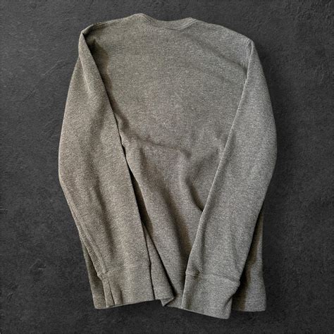 Vintage Old Navy Thermal Type Long Sleeve Tag Says Depop