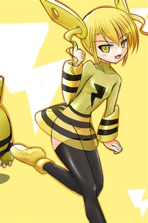 Anime Me As Pikachu By Angelwithashotgun13 On Deviantart