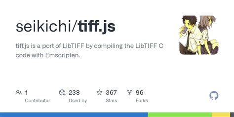 GitHub Seikichi Tiff Js Tiff Js Is A Port Of LibTIFF By Compiling The LibTIFF C Code With