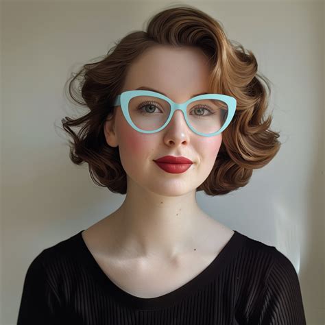 Empress Reading Glasses In Rubberised Powder Blue London Mole