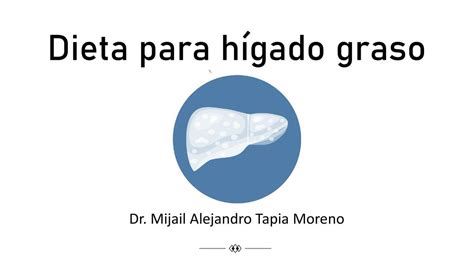 Dieta Para El Hígado Graso Mafld Dr Mijail Tapia Moreno Udocz