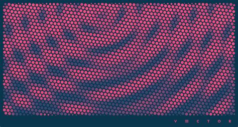 파급 효과와 3d 물결 모양 배경입니다 입자와 벡터 일러스트입니다 3 차원 격자 표면입니다 파도에 대한 스톡 벡터 아트 및 기타 이미지 Istock