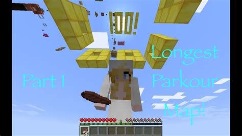 Longest Parkour Map Part 1 YouTube