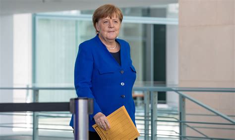 Corona Krise Angela Merkel Verteidigt Kritik An Lockerungen Der Länder