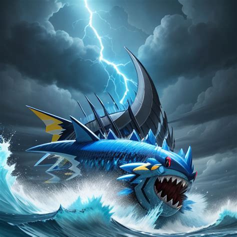 Pokemon Sharpedo Wallpaper