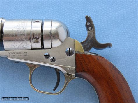 Colt New Model Breech Loading Police Pistol Type 2 Chambered In 38 Rimfire